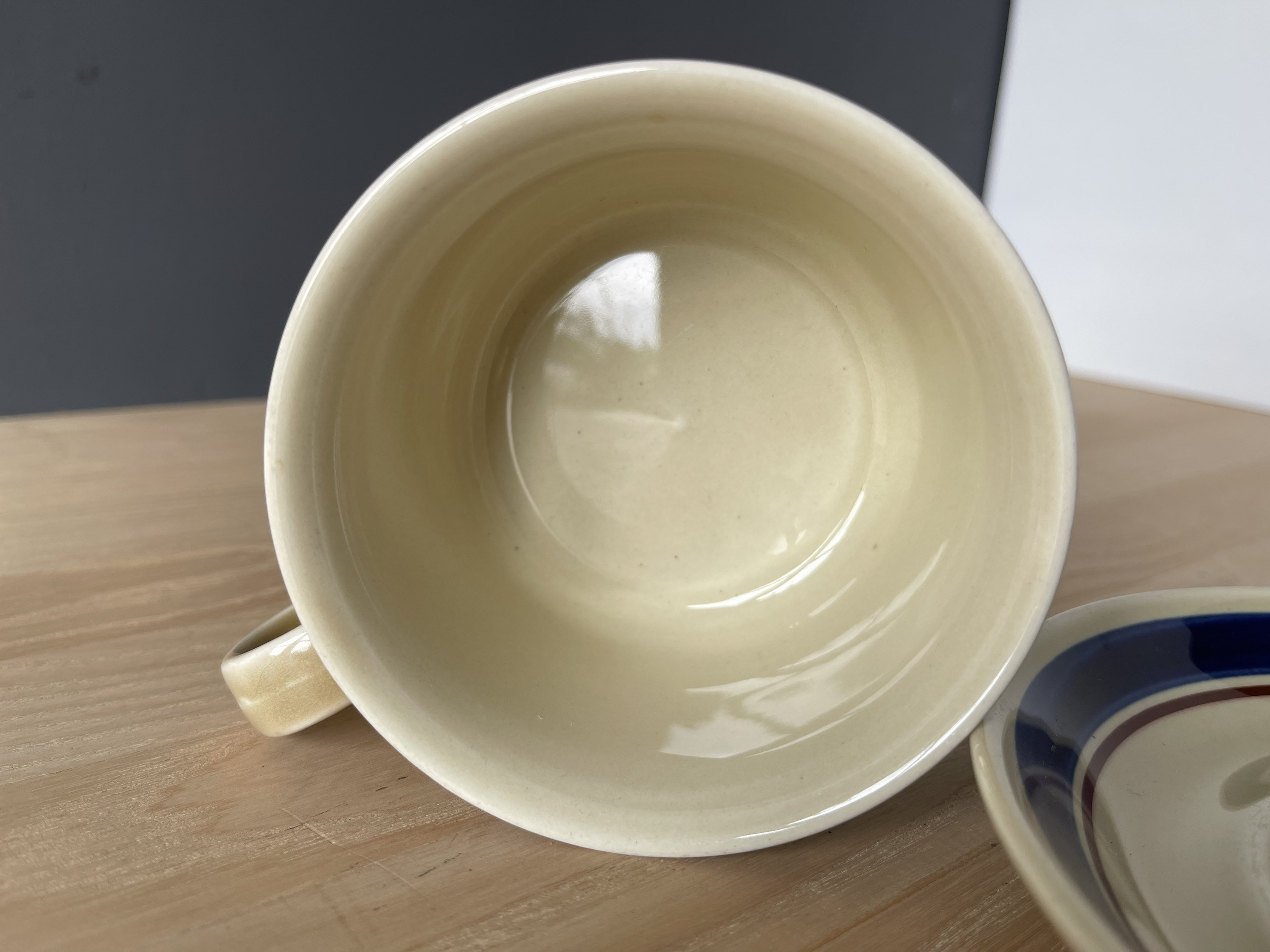 Blueberry Tea Duo - Scandinavian Design by Figgjo / Stavangerflint ...