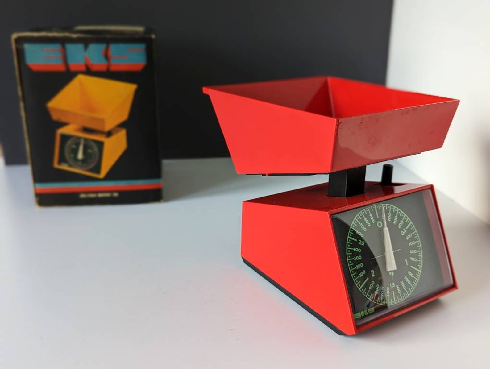 Original Swedish EKS Scale- 70s Kitchen Tool. BENGT EK Design, Sweden ...