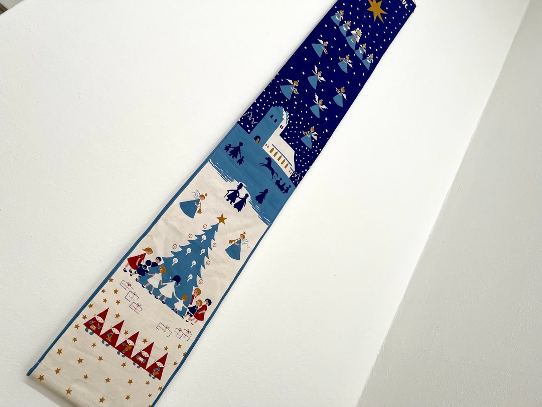 Tall Christmas 70s Wall Hanging. Design Aase & Preben Jangaard. Denmark ...