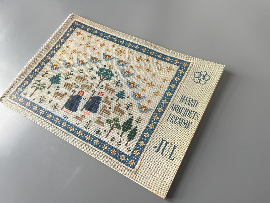 Cross Stitch Christmas - by Haandarbejdets Fremme. Patterns by Gerda ...