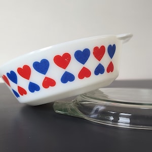 Rare JAJ Pyrex With Hearts - Number 513 - Collectors Item From 1971 ...