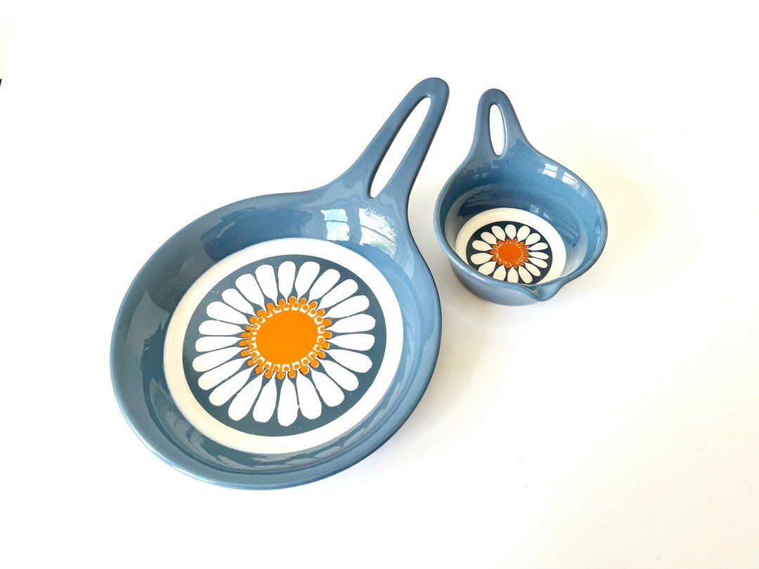 DAISY Pan / Decorative Bowl & Gravy Boat by Figgjo Flint, Turi Design ...