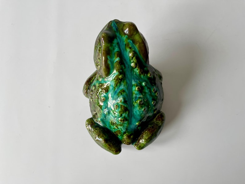Vintage Arnel's Like Large Ceramic Frog Toad Figurine. - Etsy