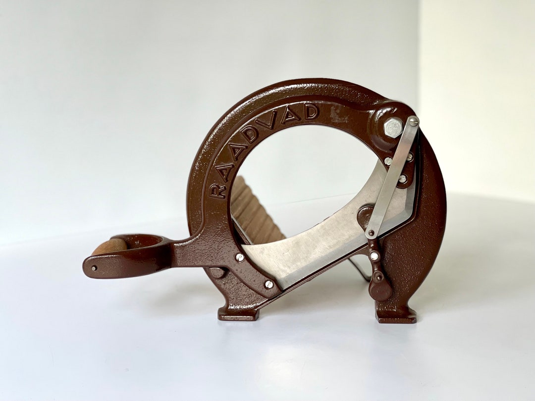 Vintage Danish Raadvad Bread Slicer Retro Brown. Great Condition! Model ...