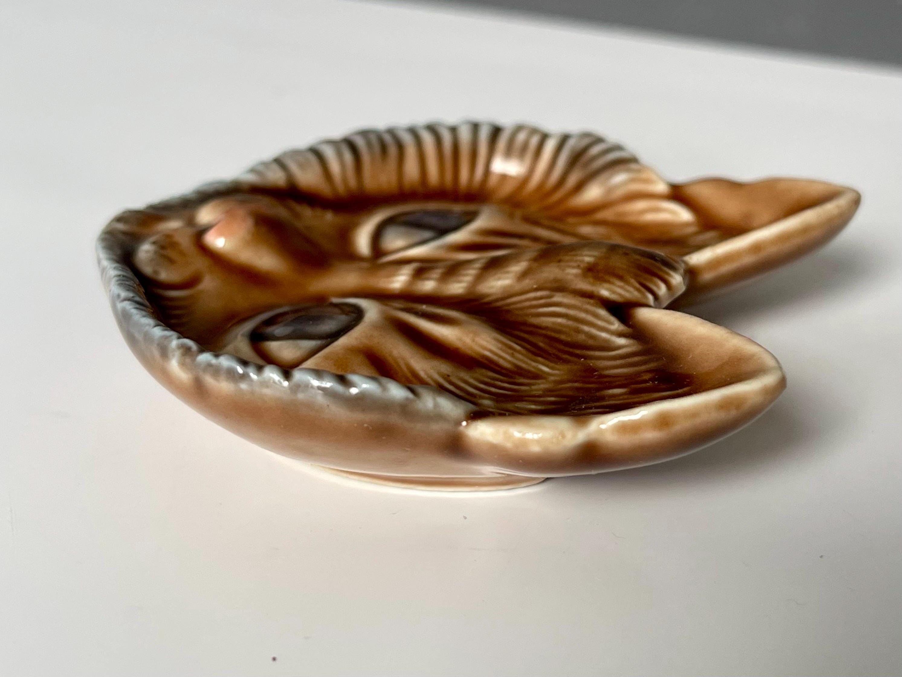 Vintage Wade Porcelain Siamese Cat Face Pin Dish Tray Wall Hanging ...