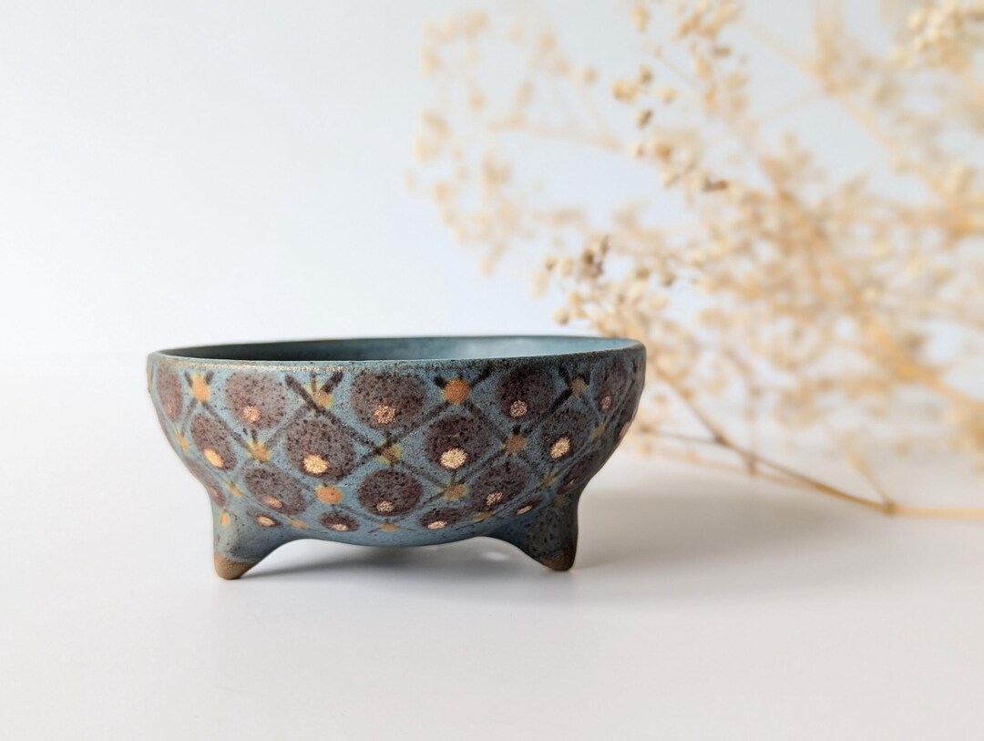 Dybdahl Ceramic From Denmark. 70s Art Pottery, Handmade in Denmark. Mid ...