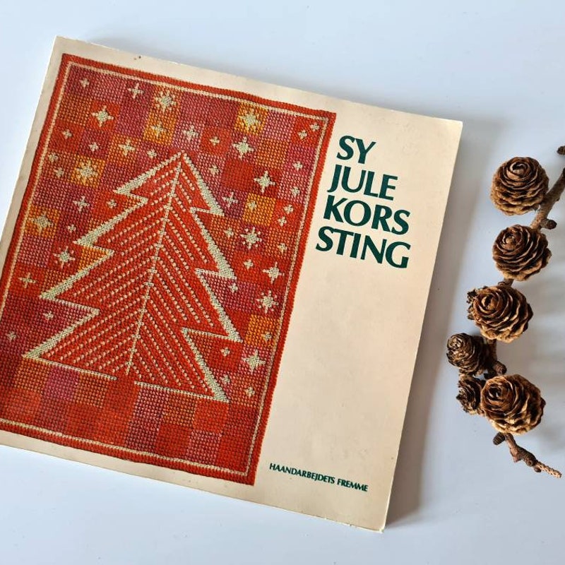 Scandi Embroidery Pattern - Etsy