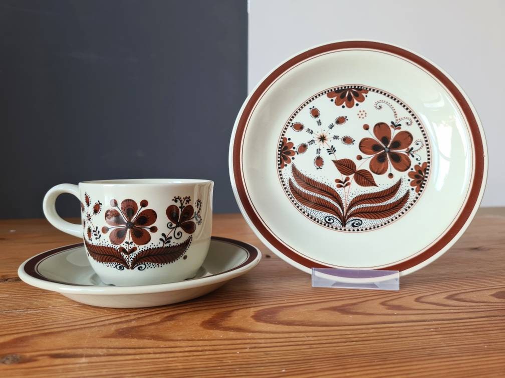 Drinkware Kitchen & Dining Coffee Set Set of 2 FIGGJO FLINT Coffee Cups ...