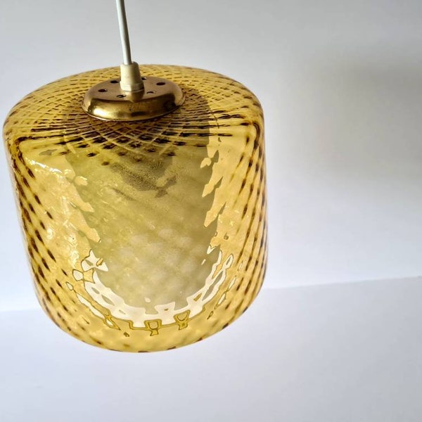 Glass Pendant Lights - Etsy