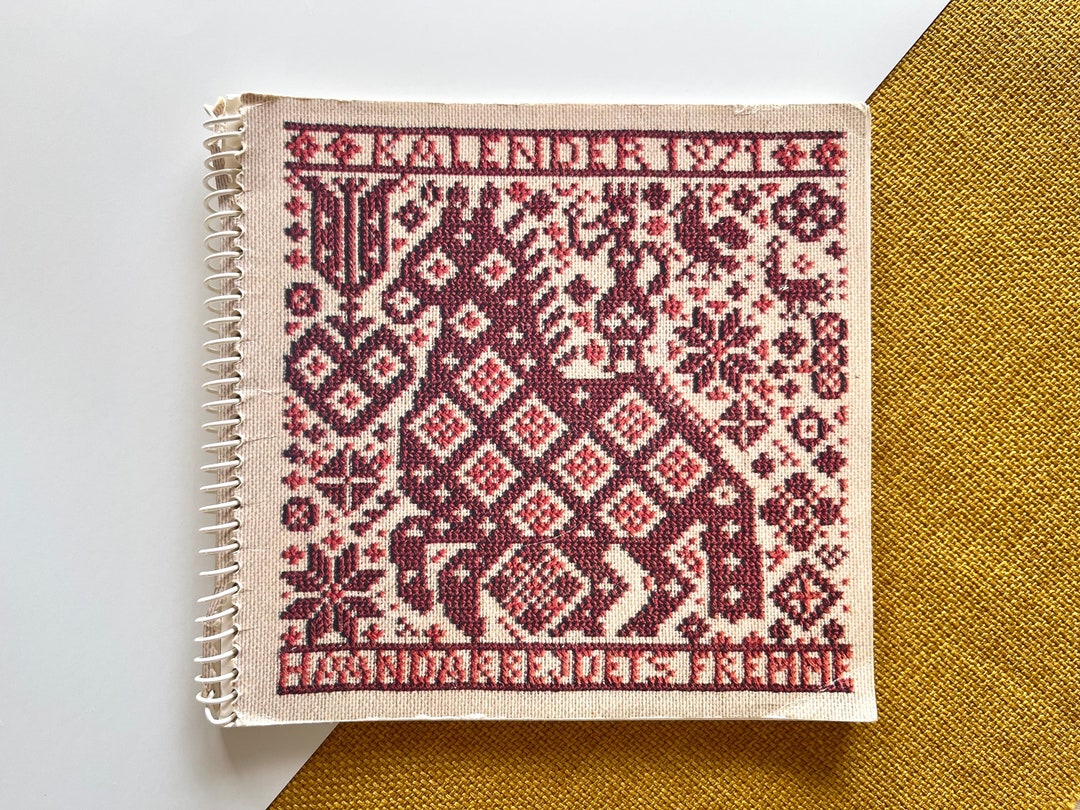 1971 Haandarbejdets Fremme - Danish Cross Stitch - Yearbook 1971 ...
