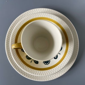 Coffey Trio Kon Tiki by Inger Waage for Stavangerflint. Norway 50s ...