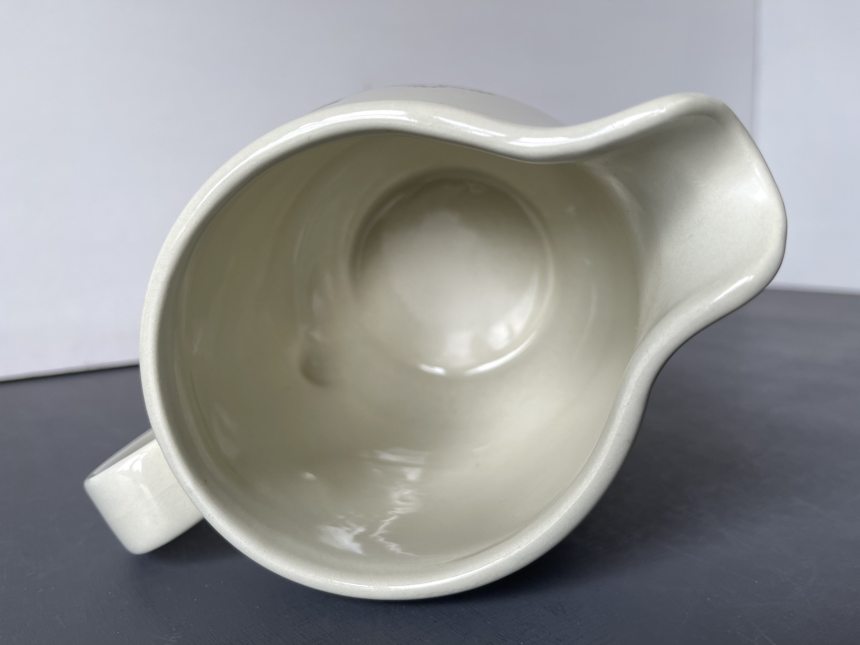 Vintage Hedda Jug, 70s Figgjo Flint. Big Creamer / Jug. Scandinavian ...