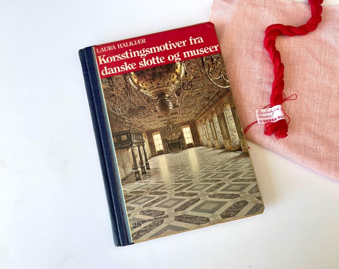 Danish Cross Stitch Book, Cross Stitch Motifs From Danish Castles and ...