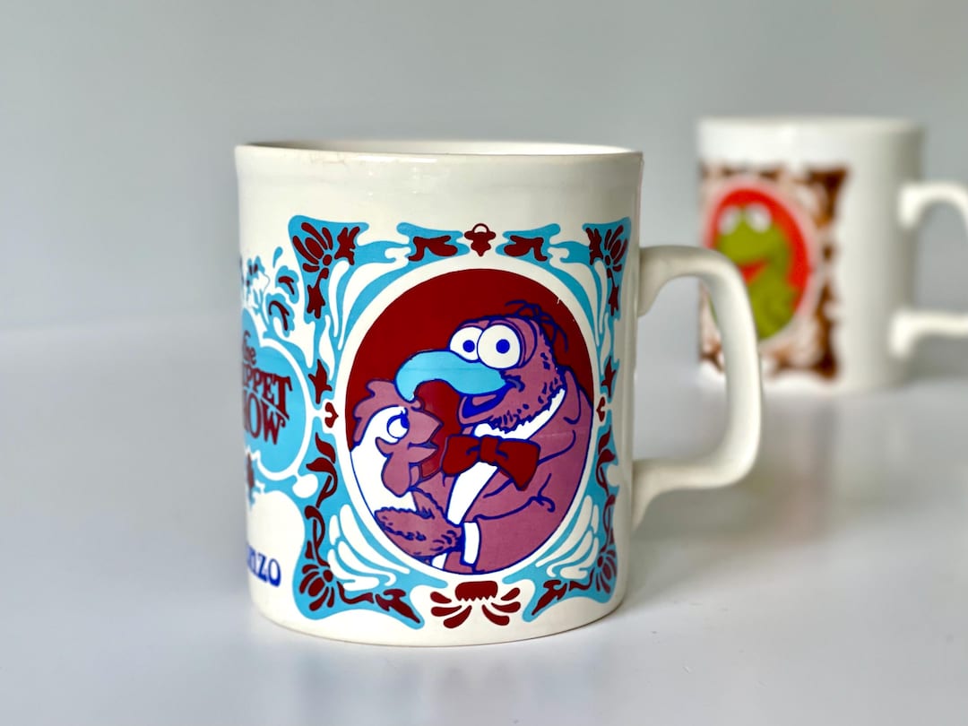 Rare Vintage Muppet Show Mug - Collectors Piece - GONZO - Kiln Craft ...