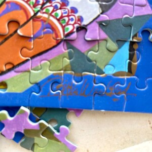 Bjørn Wiinblad 1980 Jigsaw Puzzle. "north" Designed by Danish Artist ...
