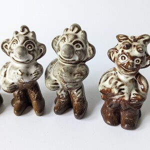 5 Danish 50s Trolls Designed by Marianne Starck for Michael Andersen ...