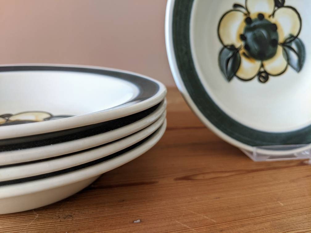 Set of 2 Inger Waage senja Soup / Cereal Plate - Etsy