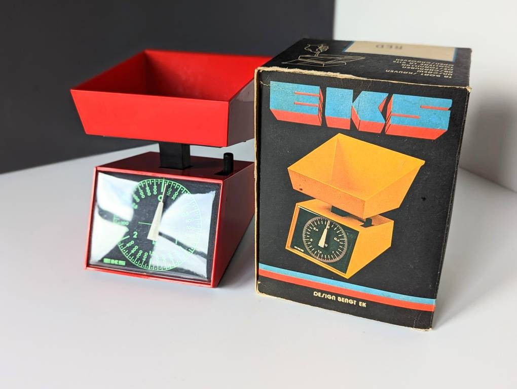 Original Swedish EKS Scale- 70s Kitchen Tool. BENGT EK Design, Sweden ...