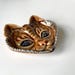Vintage Wade Porcelain Siamese Cat Face Pin Dish Tray Wall Hanging ...
