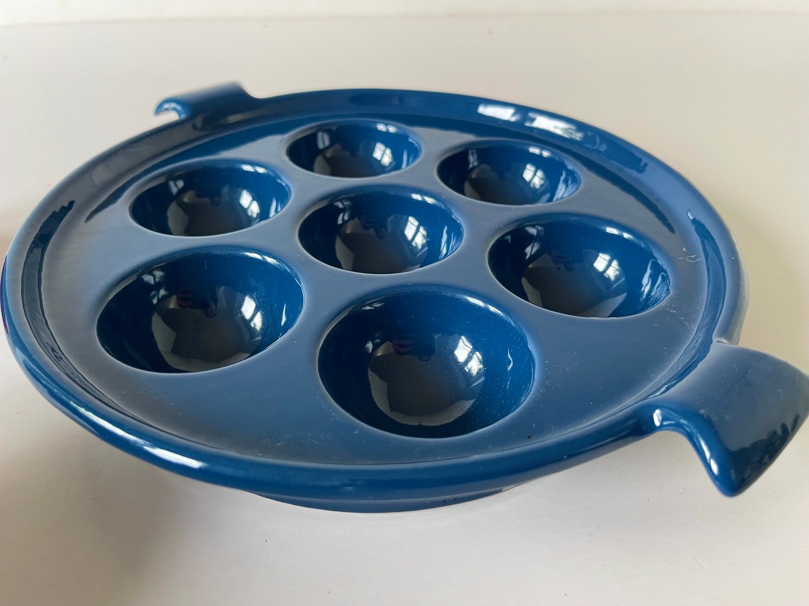 Copco Pan for Danish Æbleskiver / Ebleskiver. Vintage Cast Iron With ...