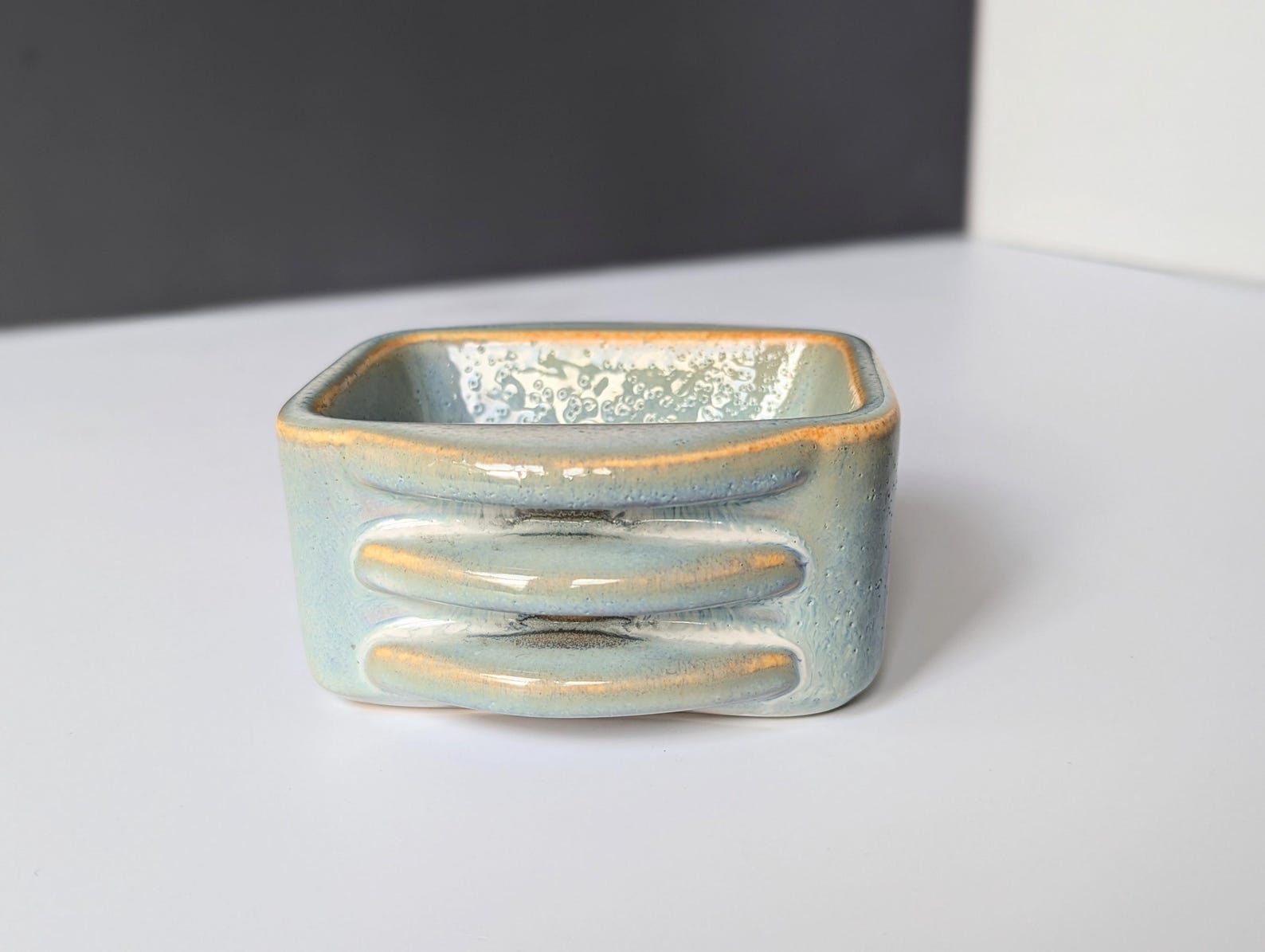 Einar Johansen 60s Iconic Ceramic Bowl. Designed for søholm of Denmark ...