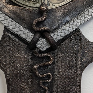 Spartan Race Spear 2024 SNAKE DESIGN Spartan Trifecta Medal Display ...