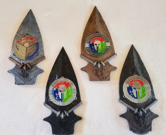 Spartan Spear Trifecta Medal Holder WALL HANGING Medal | Etsy
