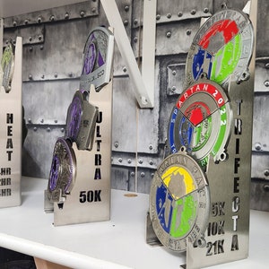 Spartan Trifecta Holders Hold up to 3 Trifectas 9wedges, Weekend ...