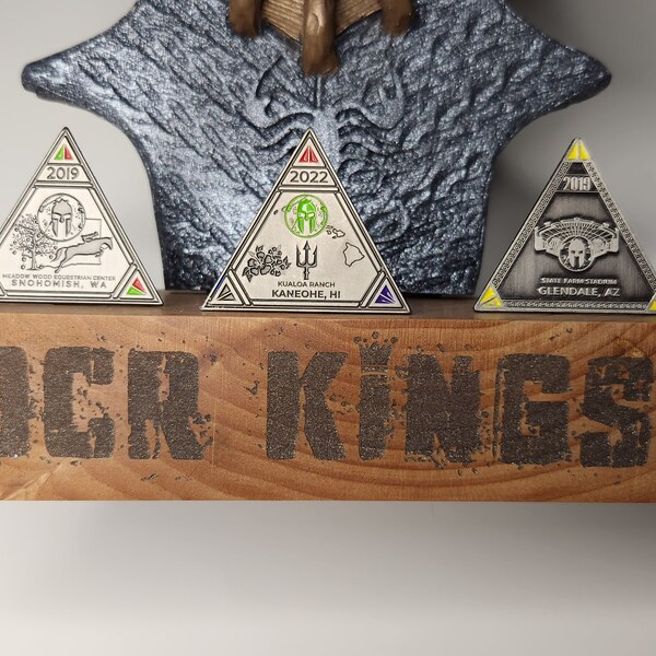 Trifecta Medal Holder - Etsy