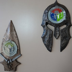 Spartan Race Helmet Medal Holder – Trifecta Finisher Display - Etsy
