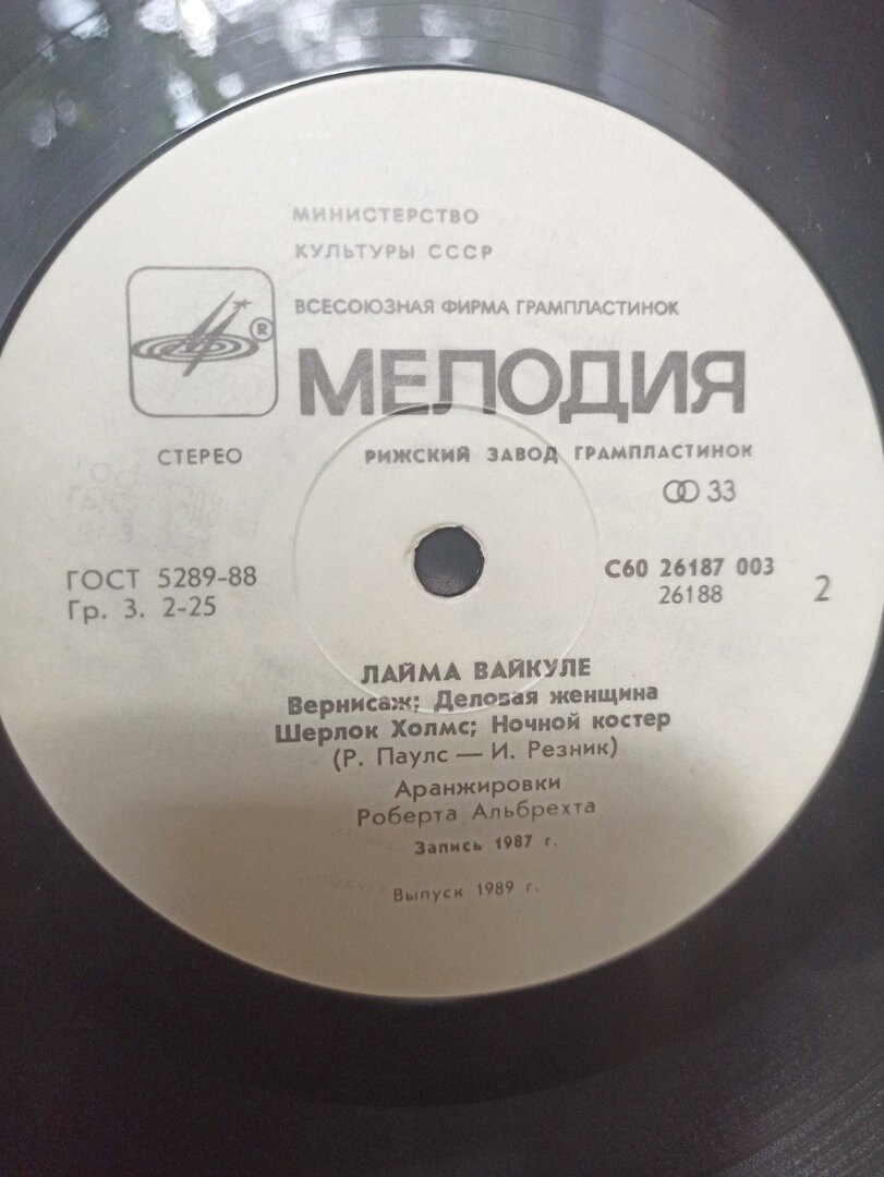 Soviet Music Pop Record. Vintage Russian Vinyl. USSR Sinder | Etsy