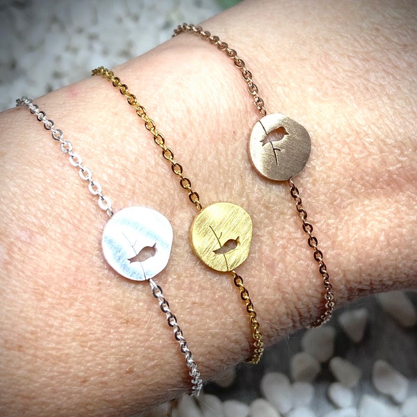 Bird Bracelet - Etsy