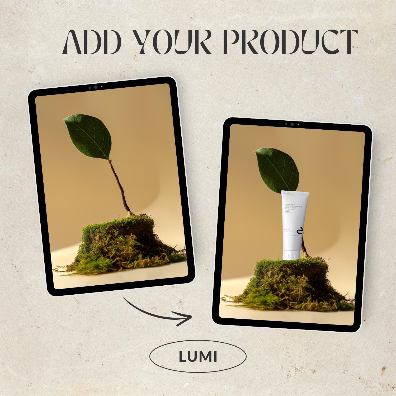 Botanical Mockups, Natural Product Photography, Organic Product Mockups ...
