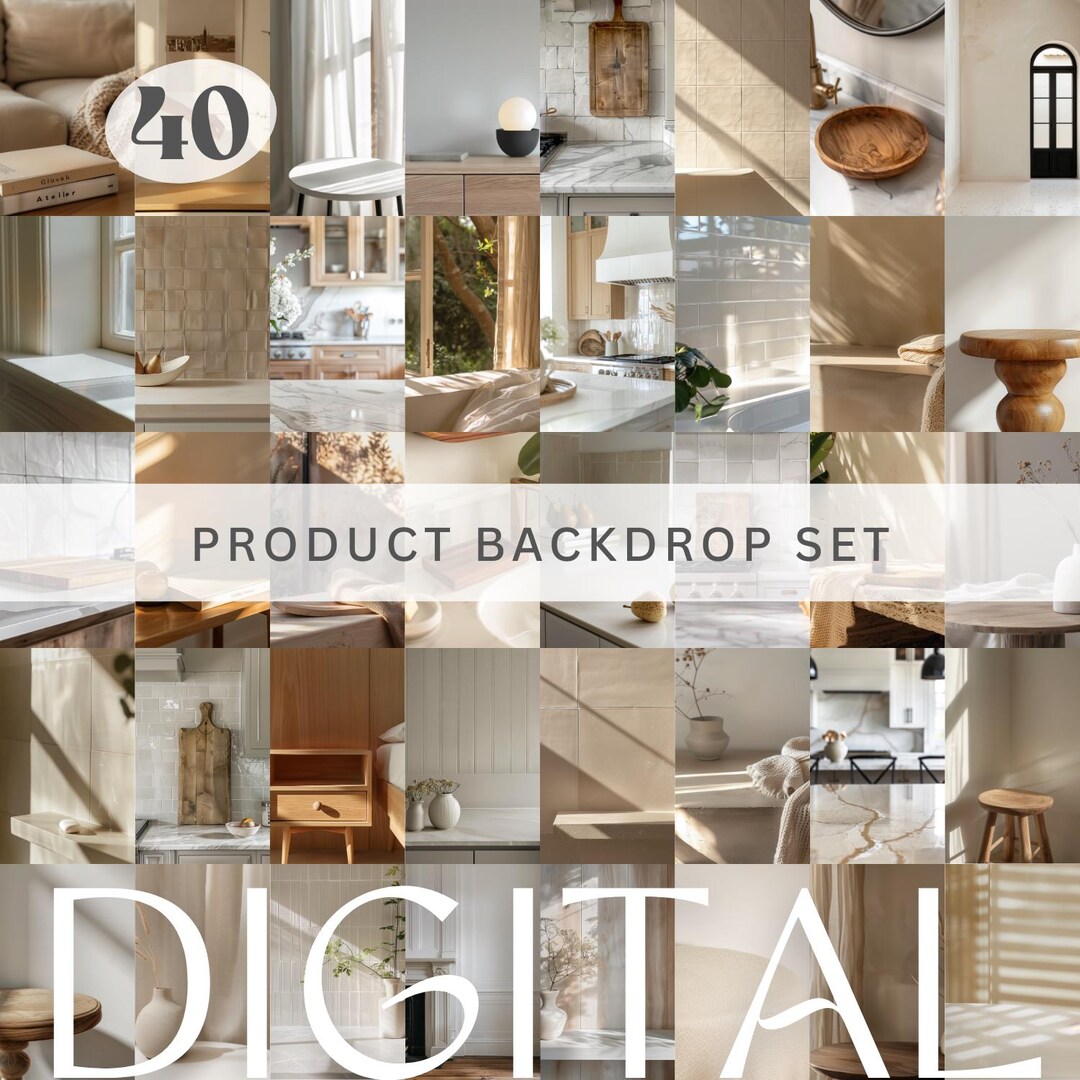 Indoor Background Mockup, Stock Photo Backdrops, Interior Product ...