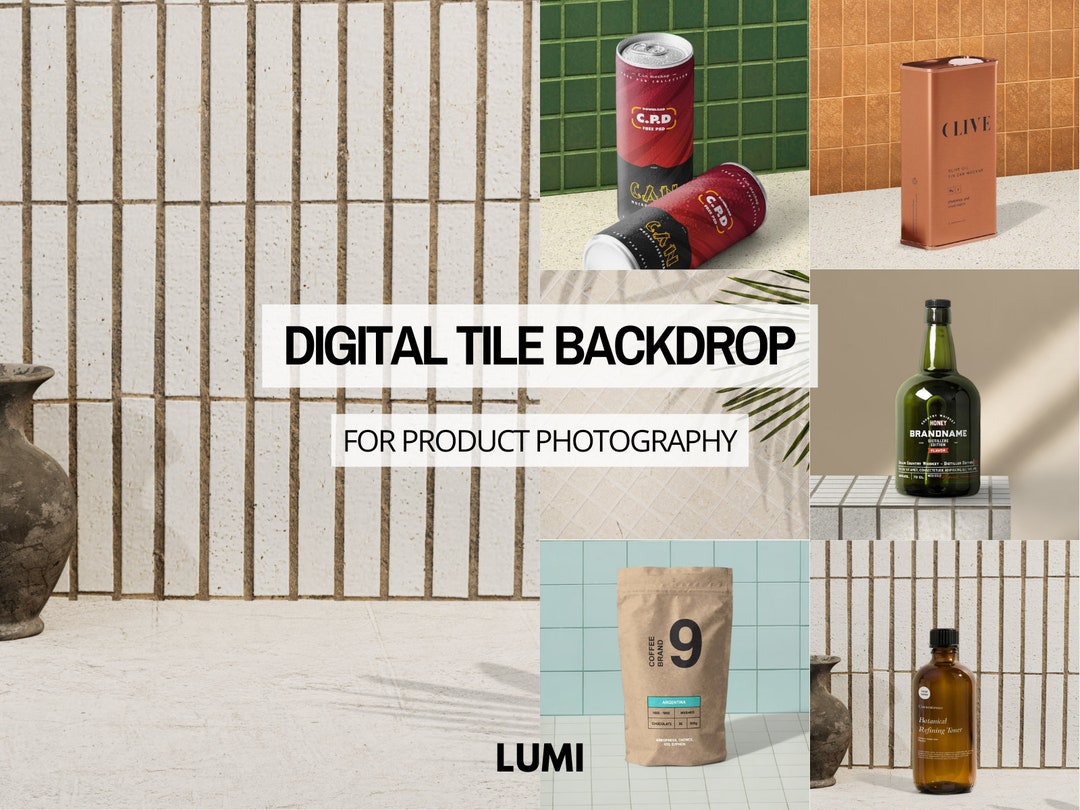 Product Photography Backdrops, Digital Tile Backgrounds, Brand Photos ...