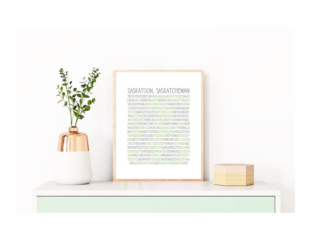 Saskatoon, SK Art Print - Etsy