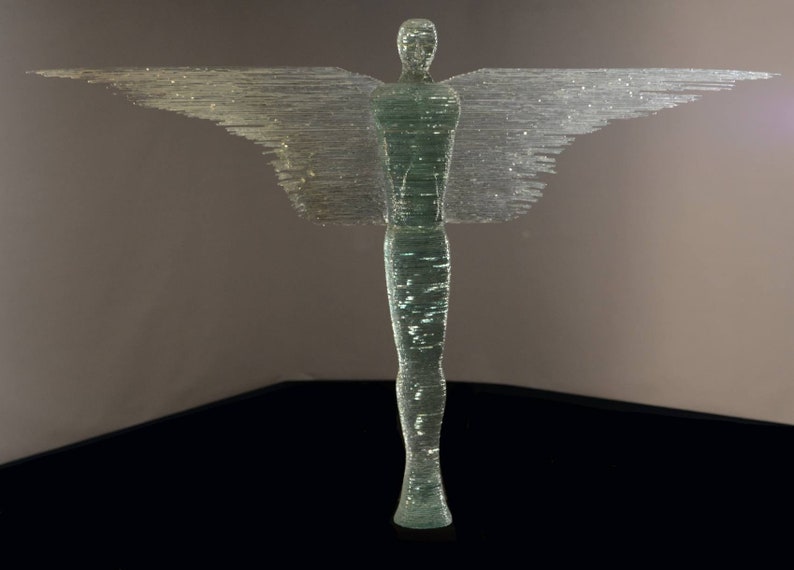 Angel Glass - Etsy