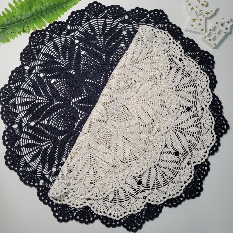 Wheat Doily - Etsy