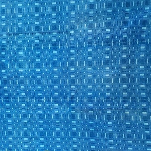 Antique Blue Overshot Coverlet, Triple Panel, Hand Woven, Double Seam ...