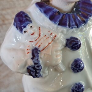 Antique Pierrot Jester Nodder, Punch and Judy, 19th Century ...