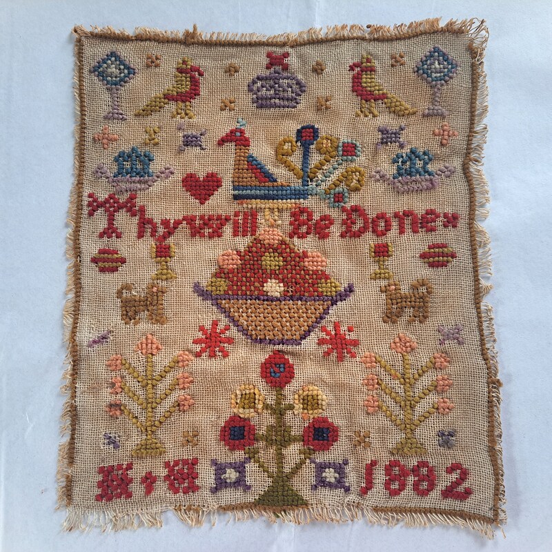 Sampler Antique - Etsy