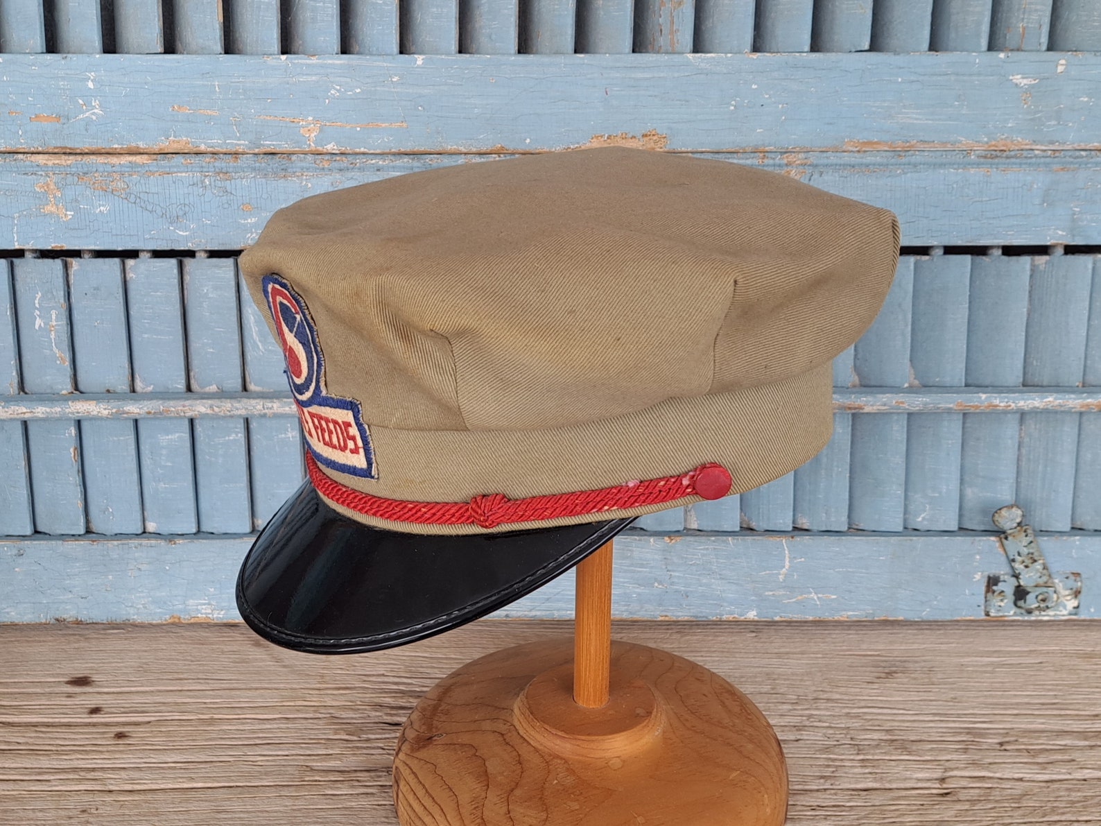 Vintage Delivery Driver Hat, Swift's Feeds, Delivery Man Uniform ...