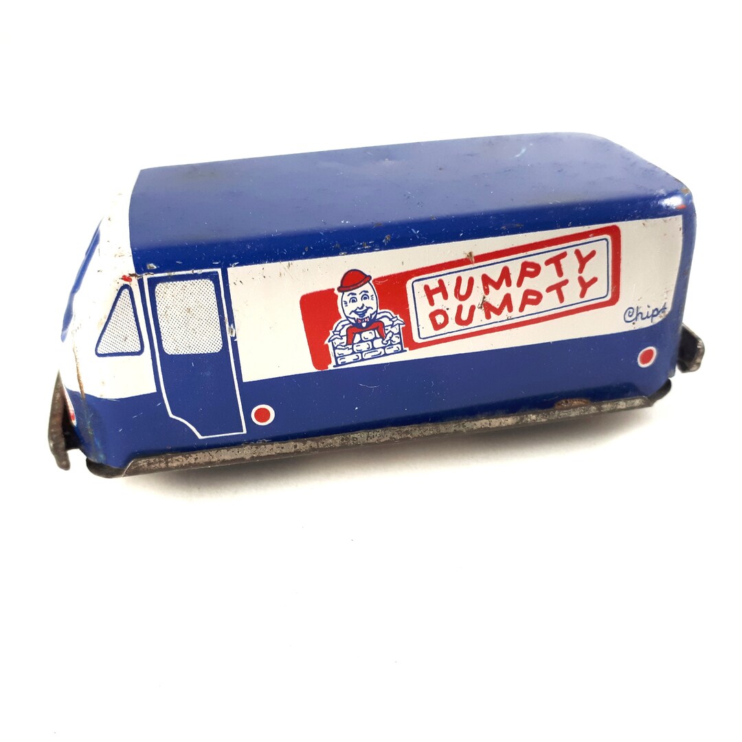Vintage Humpty Dumpty Potato Chips Toy Truck, Delivery Van, 1960s - Etsy