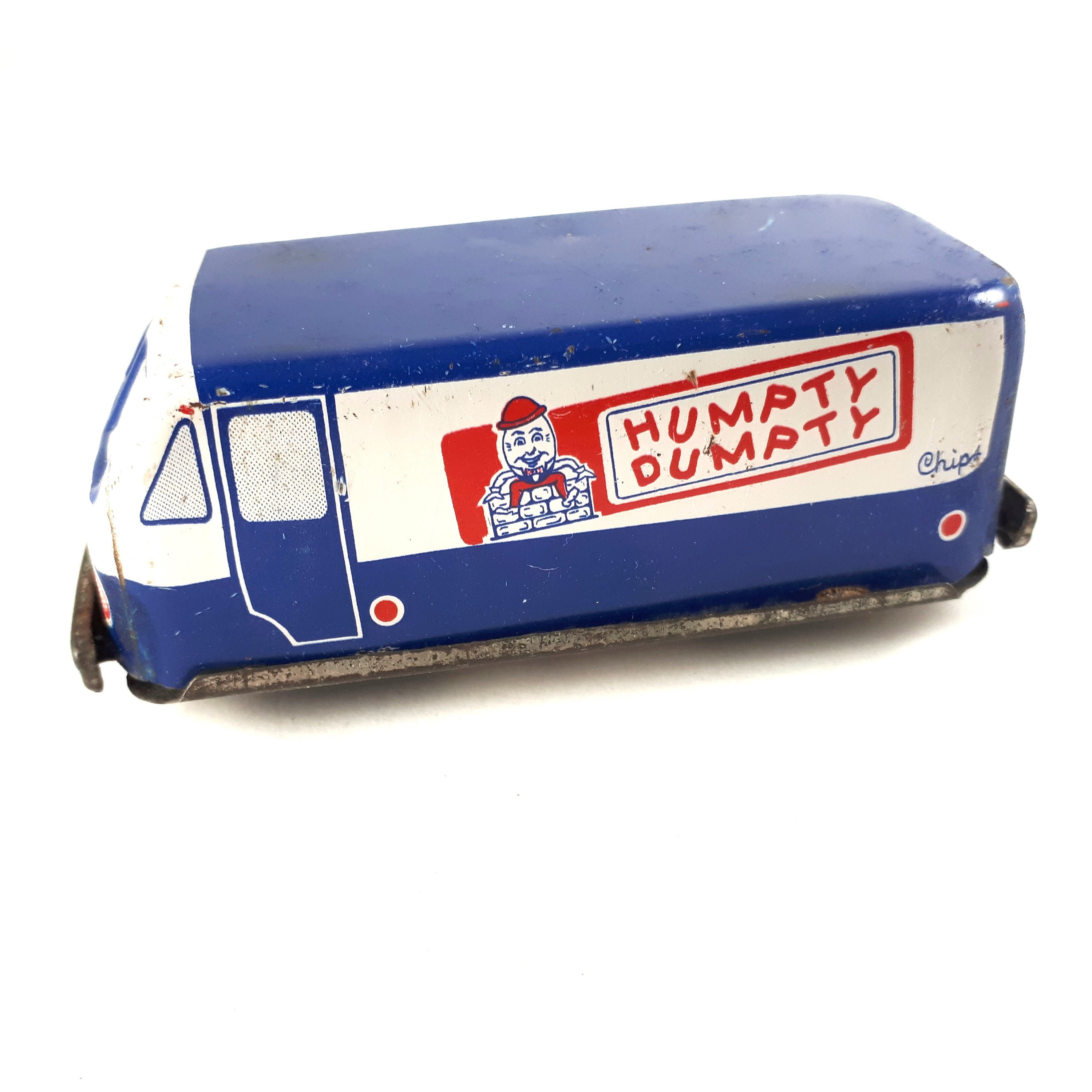 Vintage Humpty Dumpty Potato Chips Toy Truck, Delivery Van, 1960s - Etsy