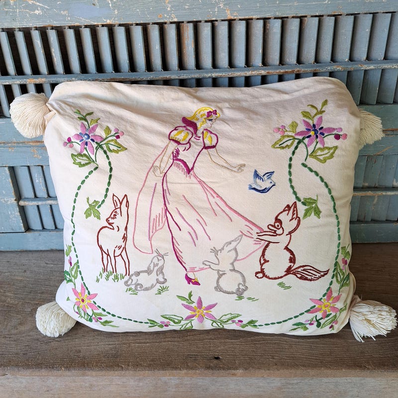 Princess Pillow - Etsy