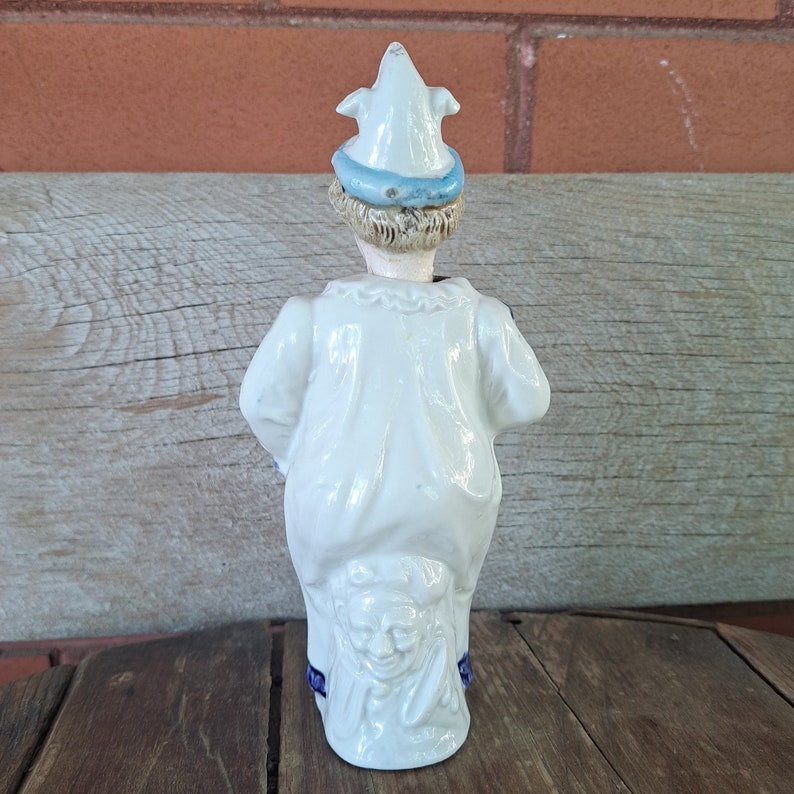 Antique Pierrot Jester Nodder, Punch and Judy, 19th Century ...
