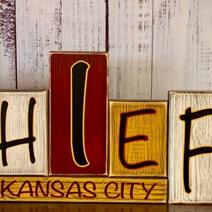Round Wood Kc Chiefs Sign - Etsy