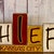 Kansas City Chiefs Square Wood Sign 4 1/2 X 4 1/2 X3/4 Shelf-sitter ...
