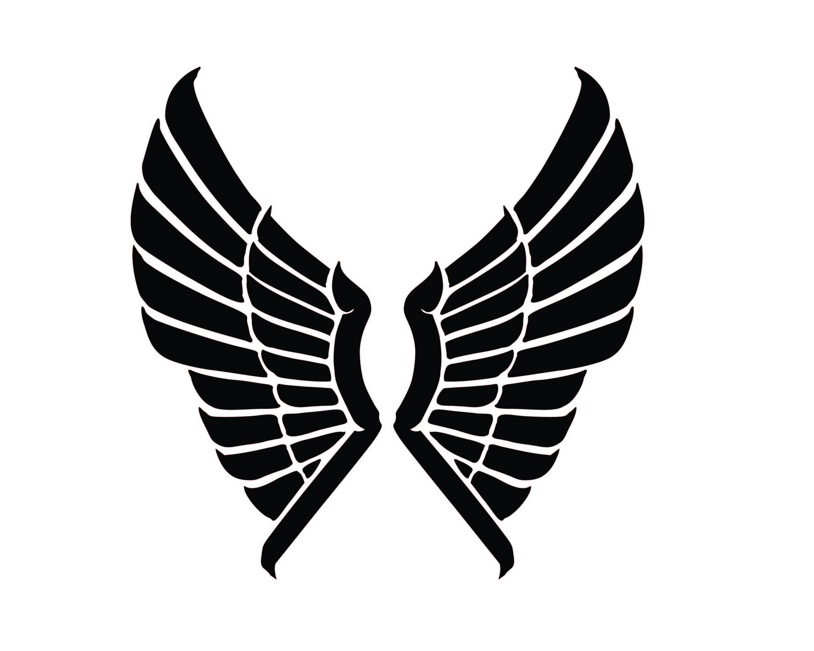 Wings Bundle B Svg / Dxf / Eps / Jpg / Pdf / Png / Ai - Etsy