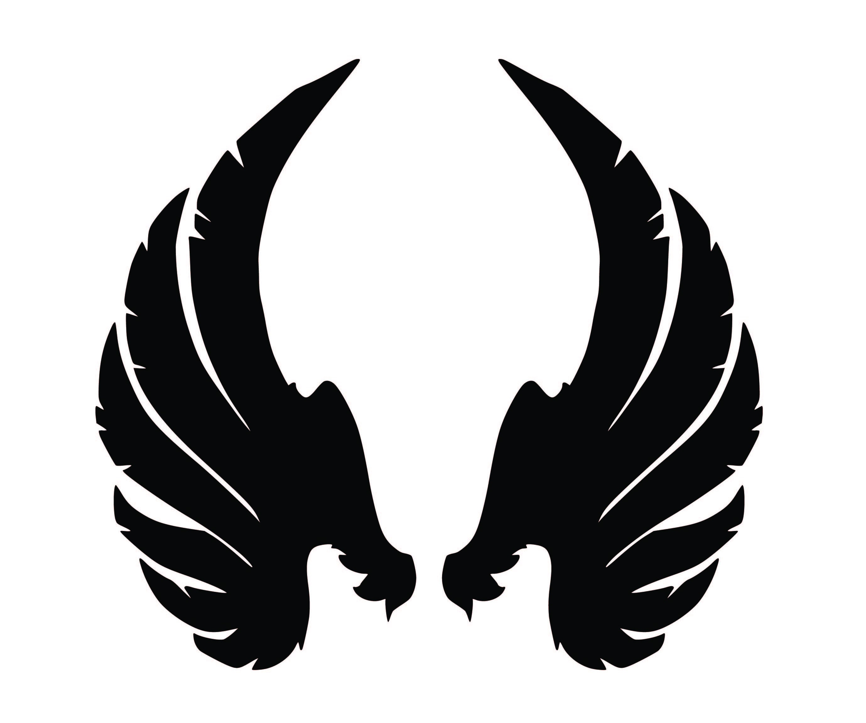 Wings Bundle B Svg / Dxf / Eps / Jpg / Pdf / Png / Ai - Etsy